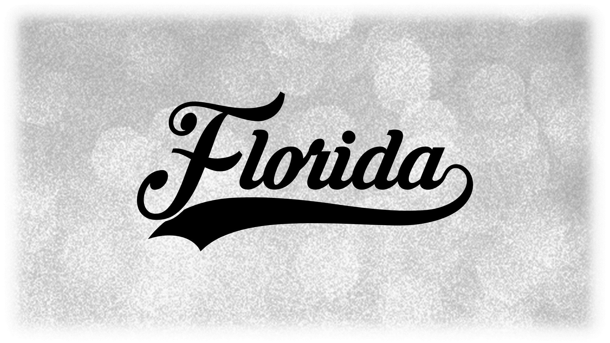 Geografía Clipart: Palabra Florida en letras de - Etsy México