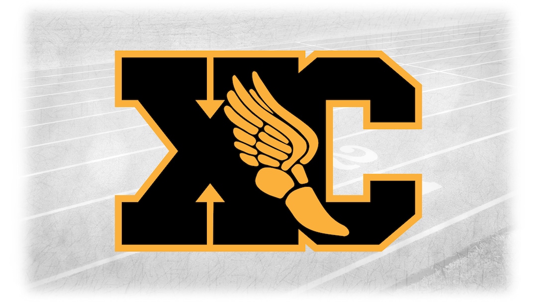 Sports Clipart: College Style Letters "xc" for Cross Country W/ Winged ...