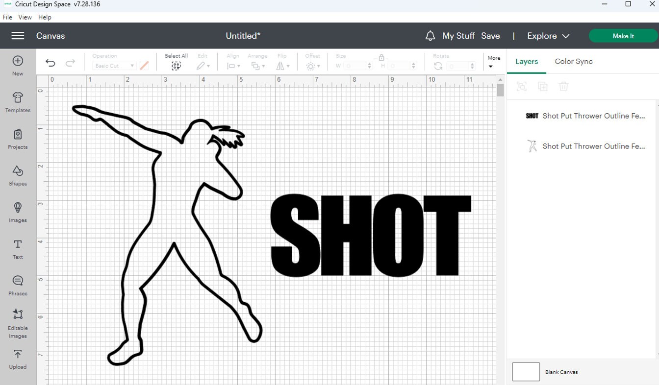 Sports Clipart: Black Track & Field Word shot W/ - Etsy