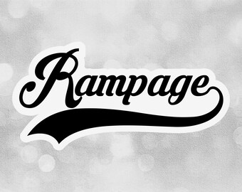 Rampage - Etsy