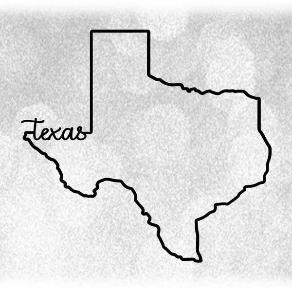 Texas State University Clipart - Etsy