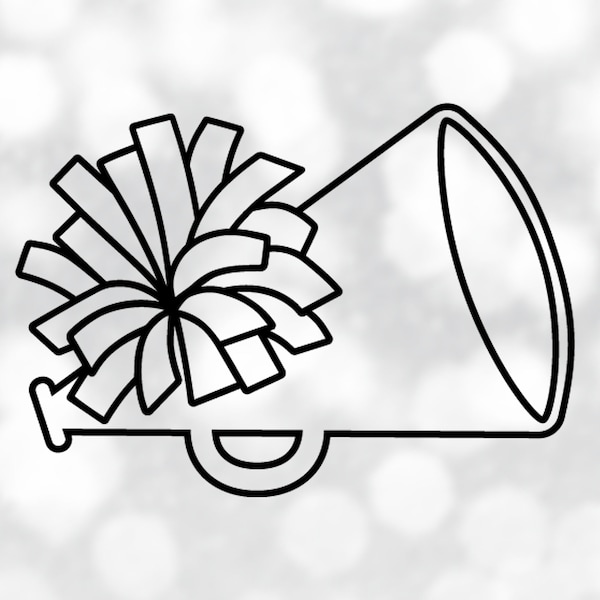 Cheer Pom Poms - Etsy