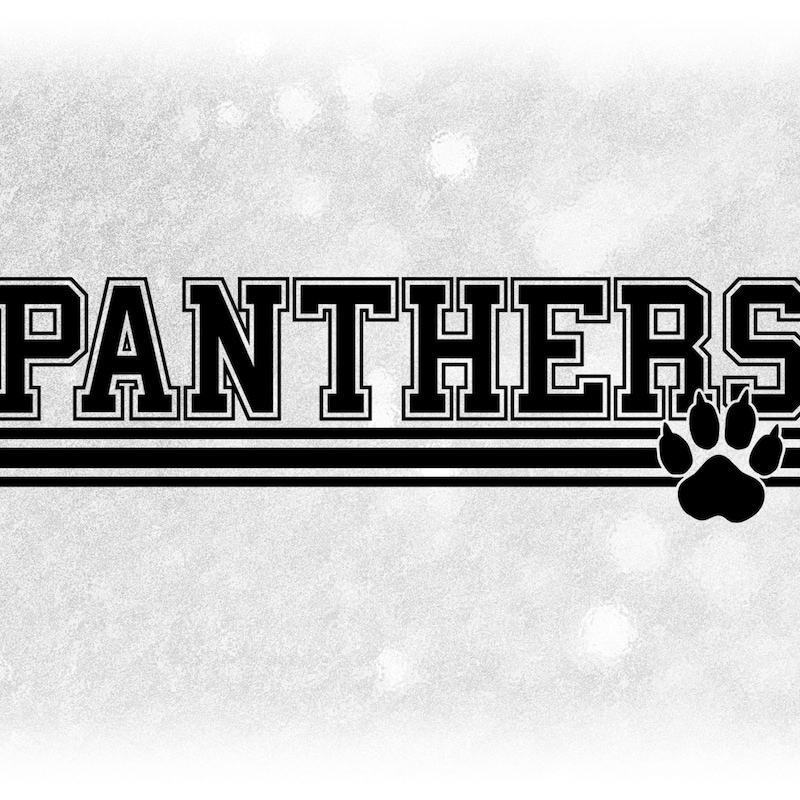Panther Decals - Etsy