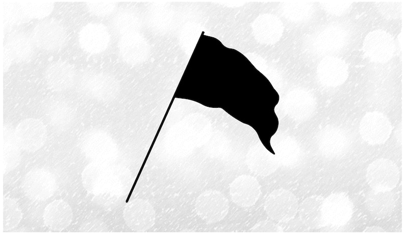 Sports Clipart: Large Black Color Guard / Winter Guard / - Etsy