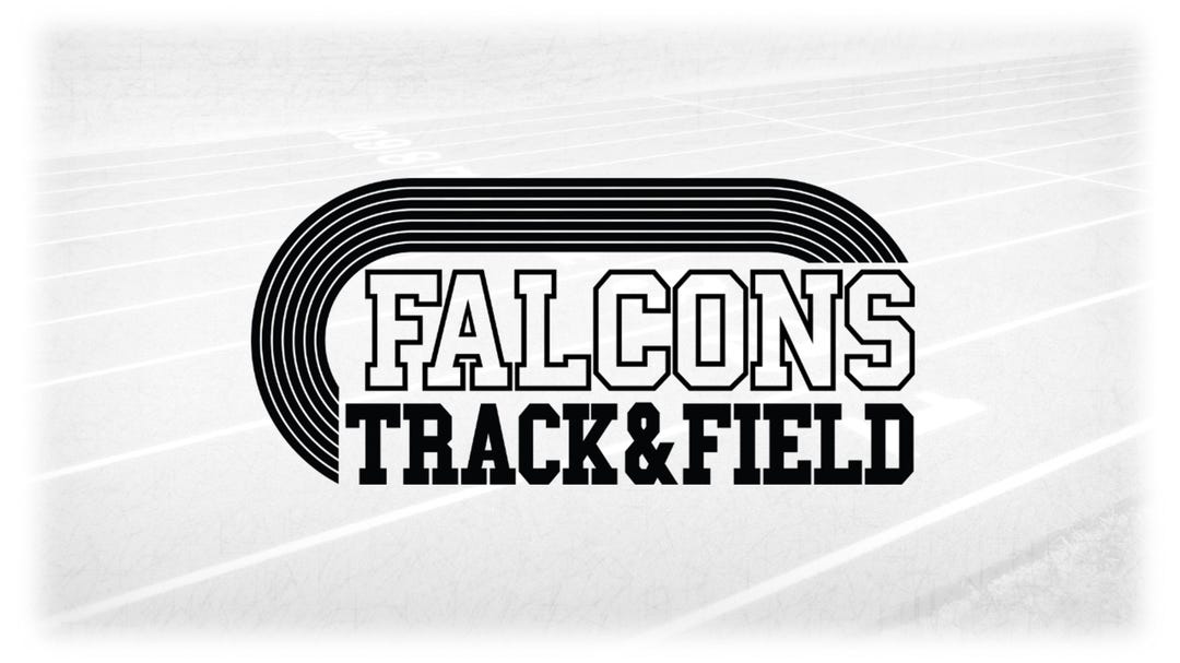 Sports Clipart: Black Running Track With Bold Varsity Style Words ...