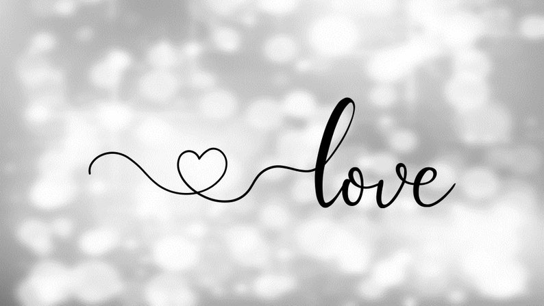 Inspirational Clipart: Fine and Fancy Black Cursive / Script - Etsy