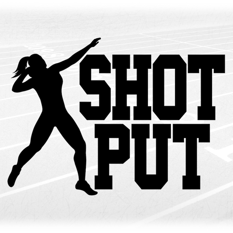 Female Shot Put Pdf - Etsy