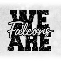 Falcons Football SVG and PNG, , College Football Team, Mascot Svg ...
