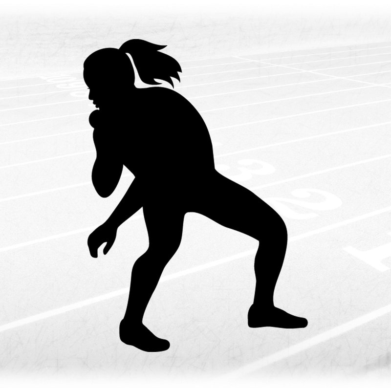 Shot Put Clipart - Etsy