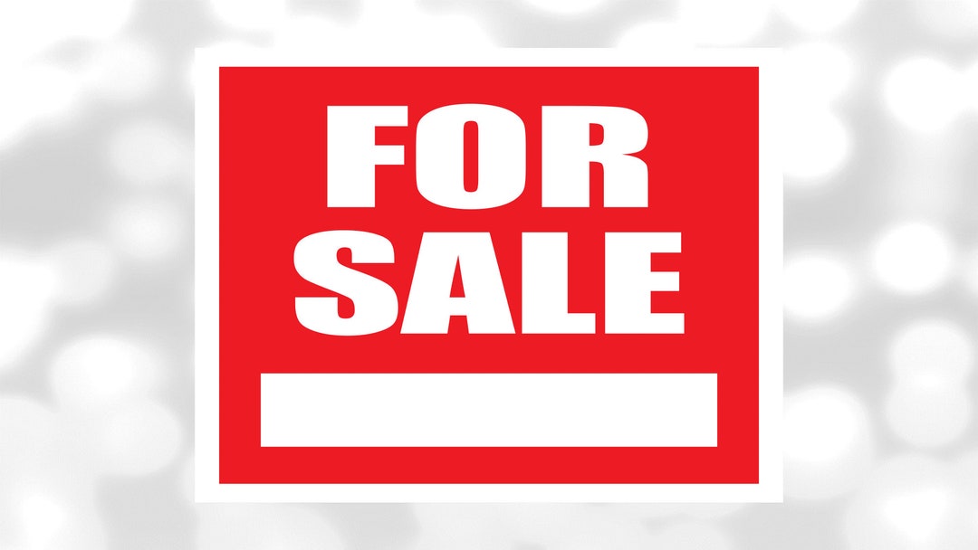 Shape Clipart: Standard Rectangle Shaped Red Sign With - Etsy