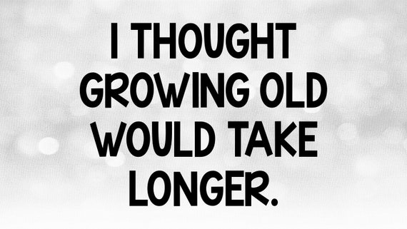 Funny Saying Clipart: Black Bold Words i Thought - Etsy