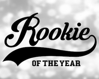 Rookie of the Year - Etsy