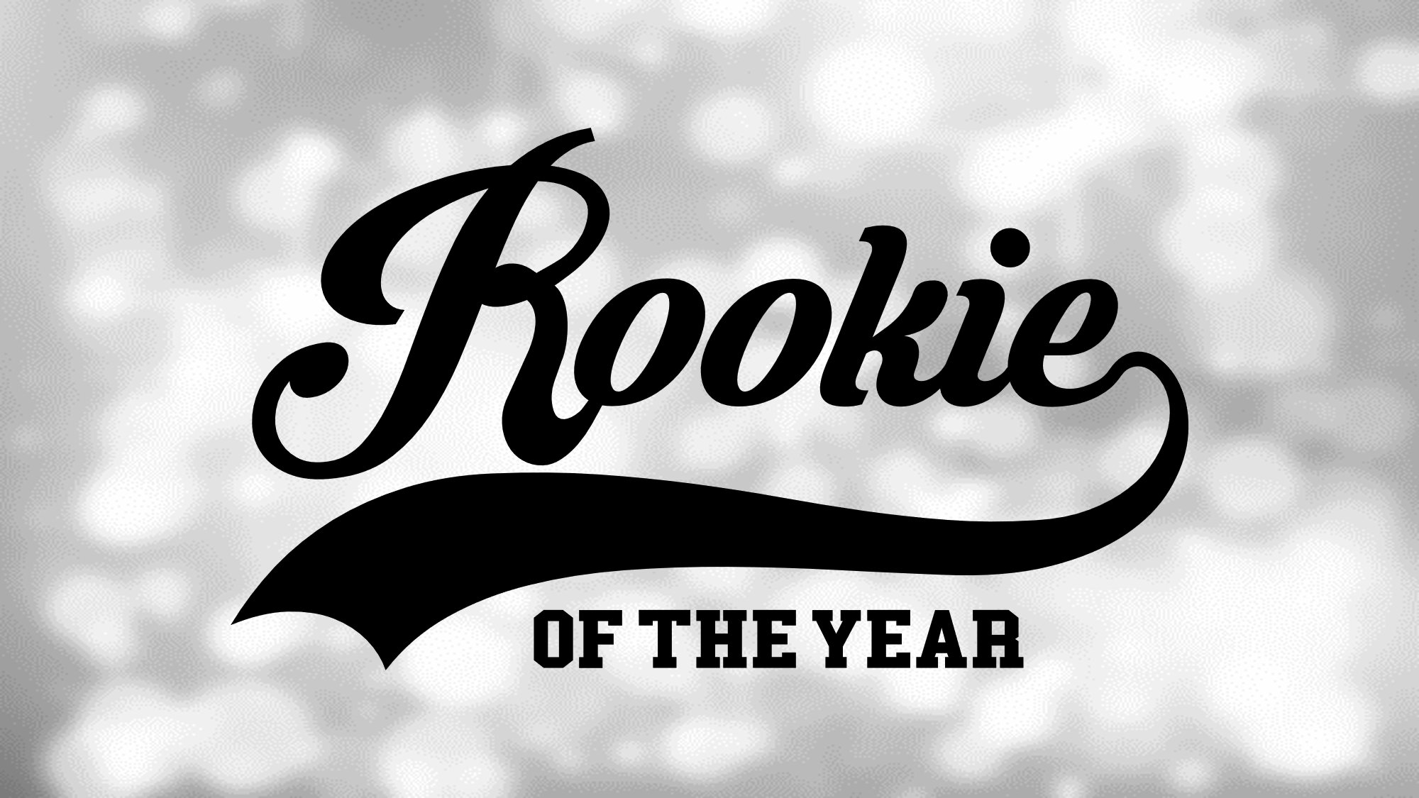 Sports Clipart: Baseball Style Swoosh Word Rookie | Etsy