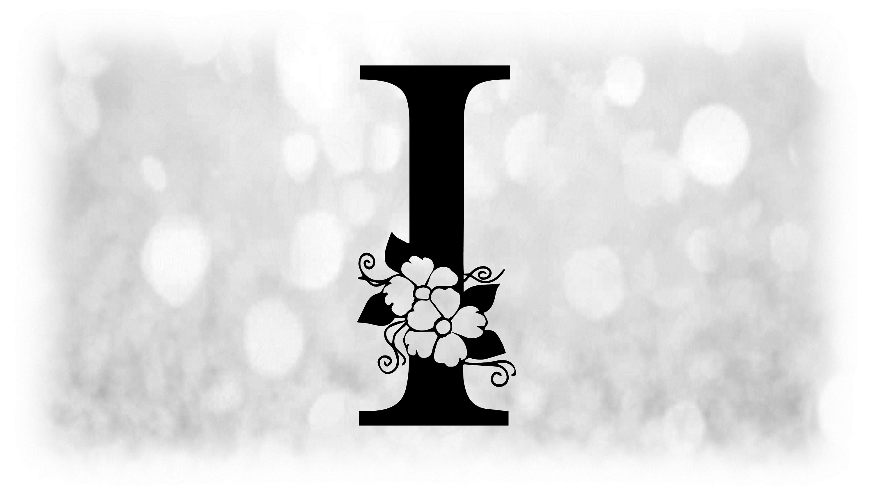Capital Letter I Clipart Black And White