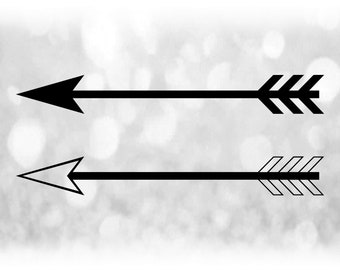 Long Arrows Svg | Etsy