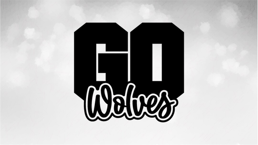Sports Clipart: Black Bold Varsity Solid Word "go" With Script Team ...