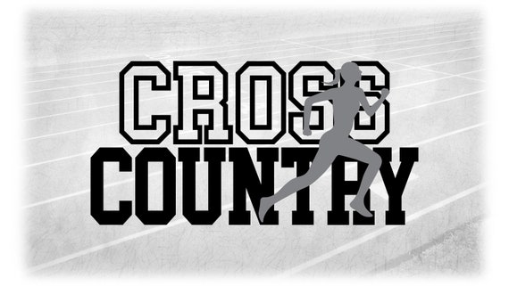 Cross Country Runner Clip Art