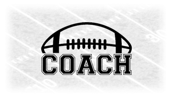 Football Coach Logo