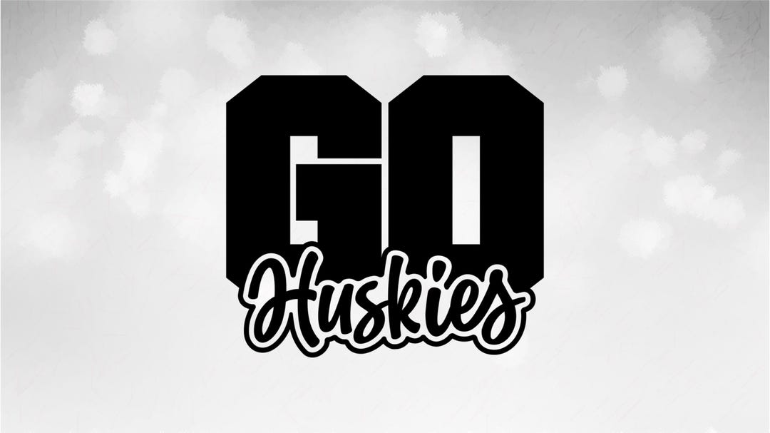 Sports Clipart: Black Bold Collegiate Varsity Word "go" With Script ...