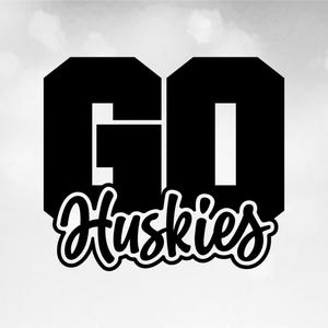 Sports Clipart: Black Bold Collegiate Varsity Word "go" With Script ...