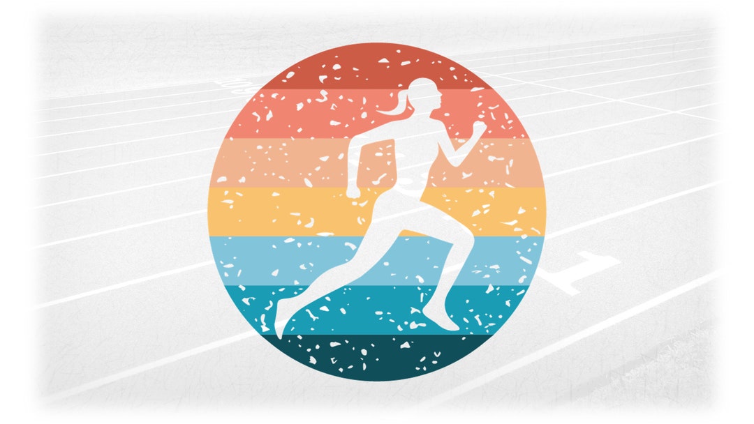 Sports Clipart: Track & Field, Cross Country, or Runner Girl/woman ...