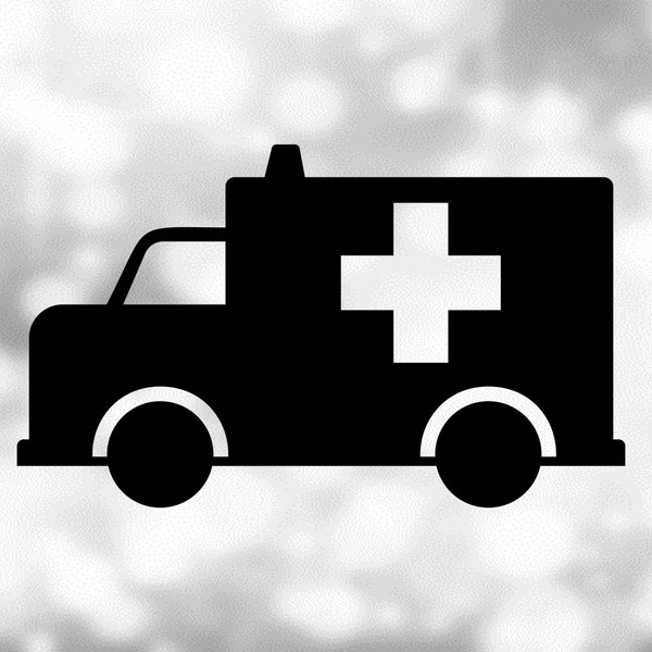 Ambulance Svg - Etsy