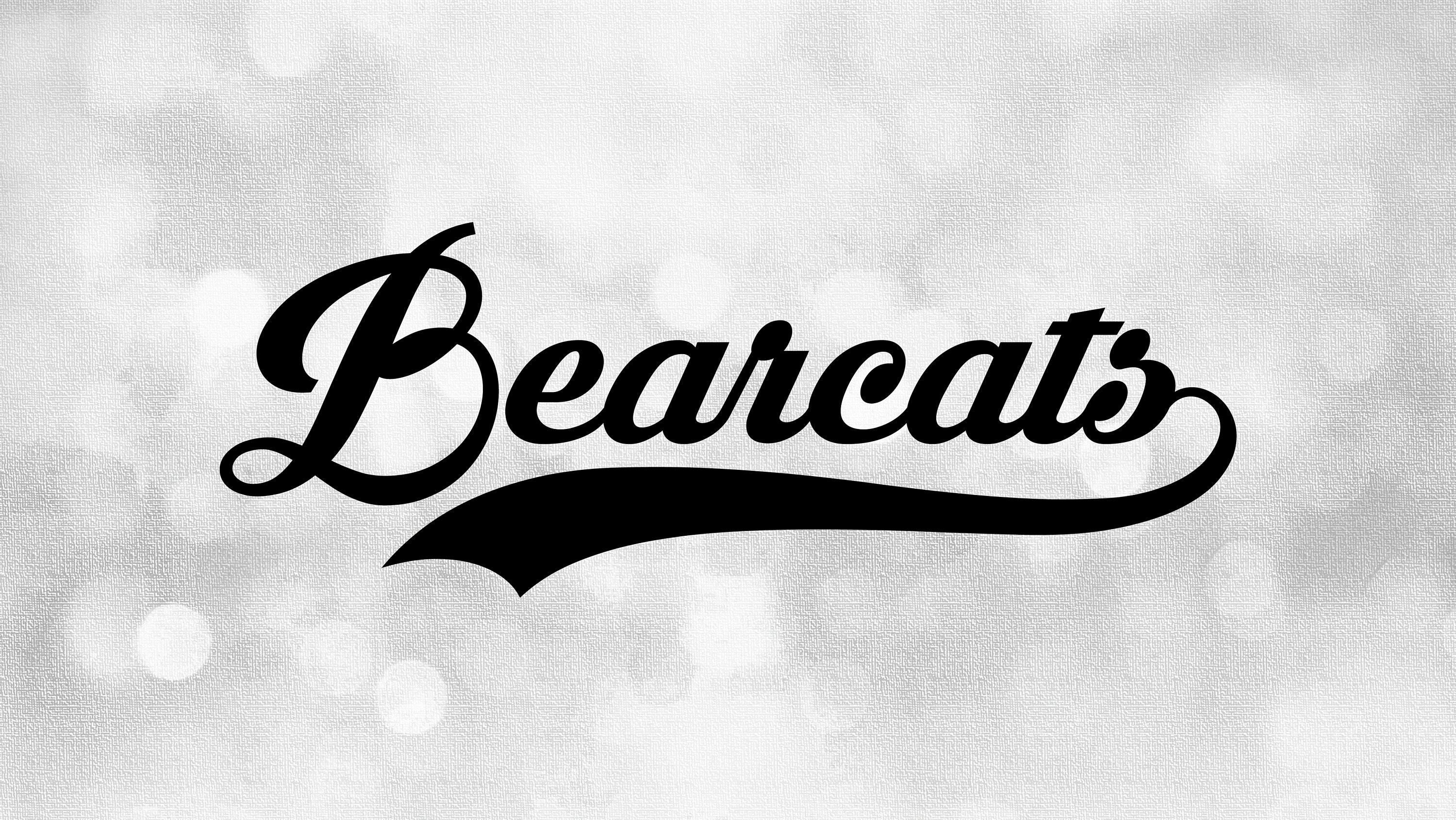 Sports Clipart: bearcats Mascot Team Name in Fancy - Etsy