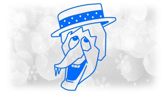 Holiday Clipart: Snow Miser From Miser Brothers Mother - Etsy