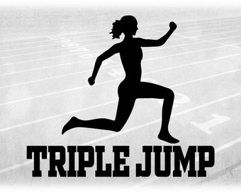 Triplejump Female - Etsy