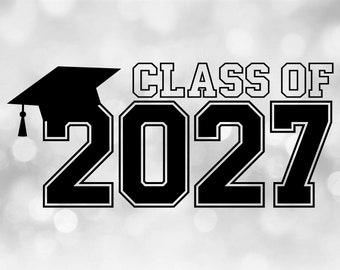 Class 2027 Clipart - Etsy