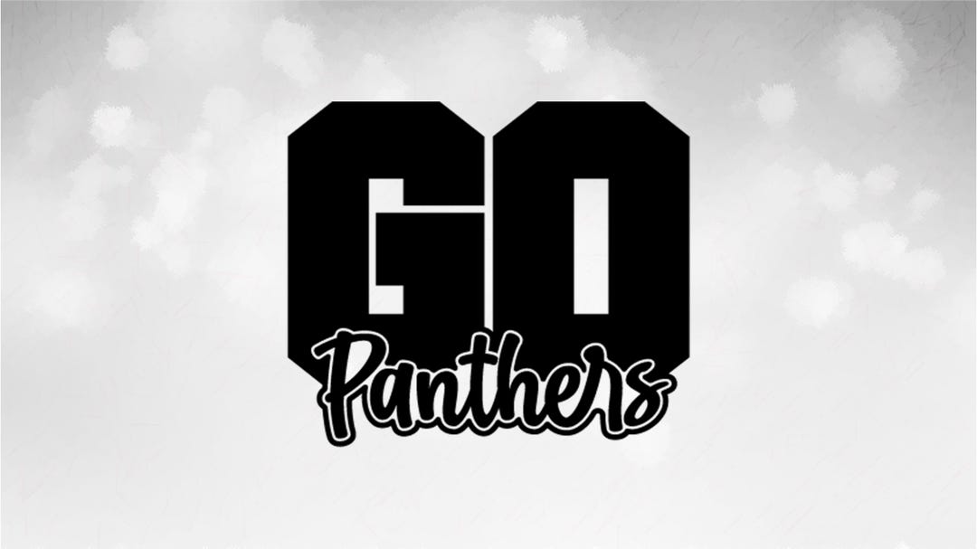 Sports Clipart: Black Bold Varsity Word go With Script Team Mascot Name ...