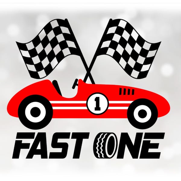 Fast One Svg - Etsy