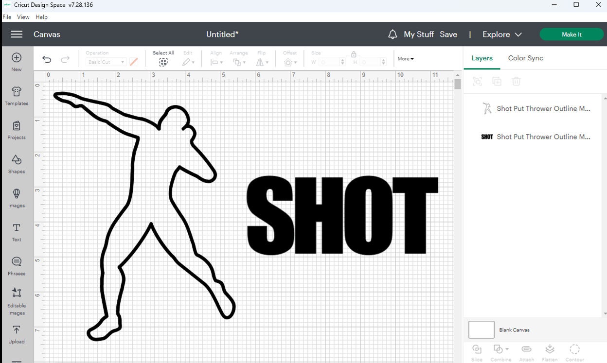 Sports Clipart: Black Track & Field Word shot With - Etsy