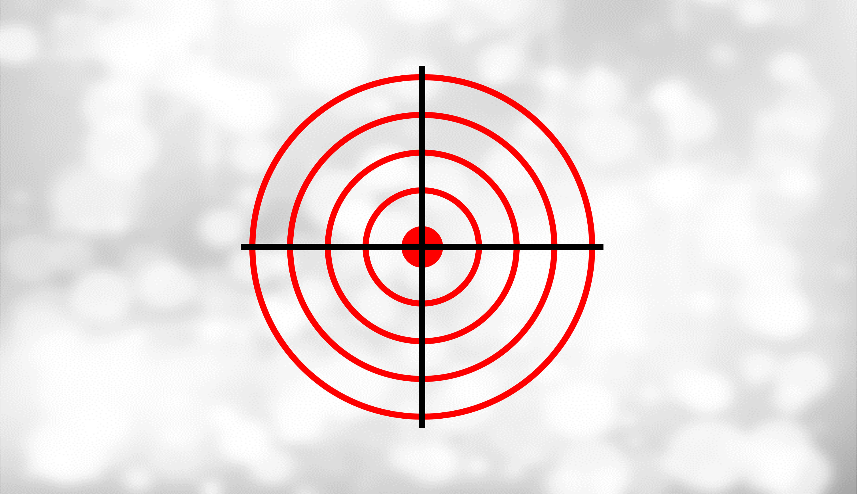 Red Crosshairs Clip Art