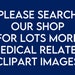 Medical Clipart: Black and Yellow Warning Symbol / Sign for Radiation ...