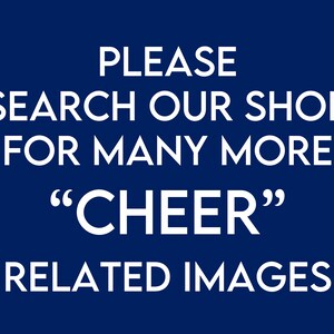 Sports Clipart: Gold Word "cheer" in Script Style With Baseball Style ...