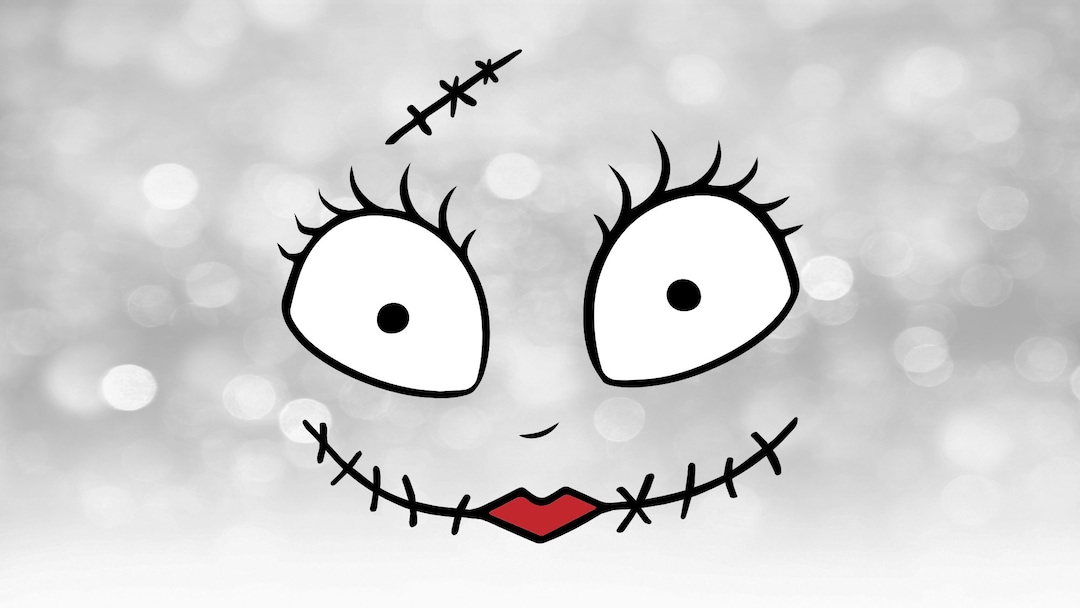 The Nightmare Before Christmas Sally Face