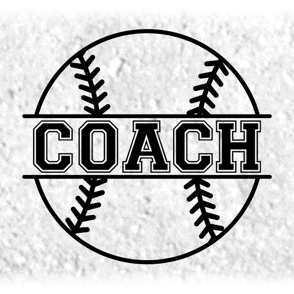 Softball Coach - Etsy
