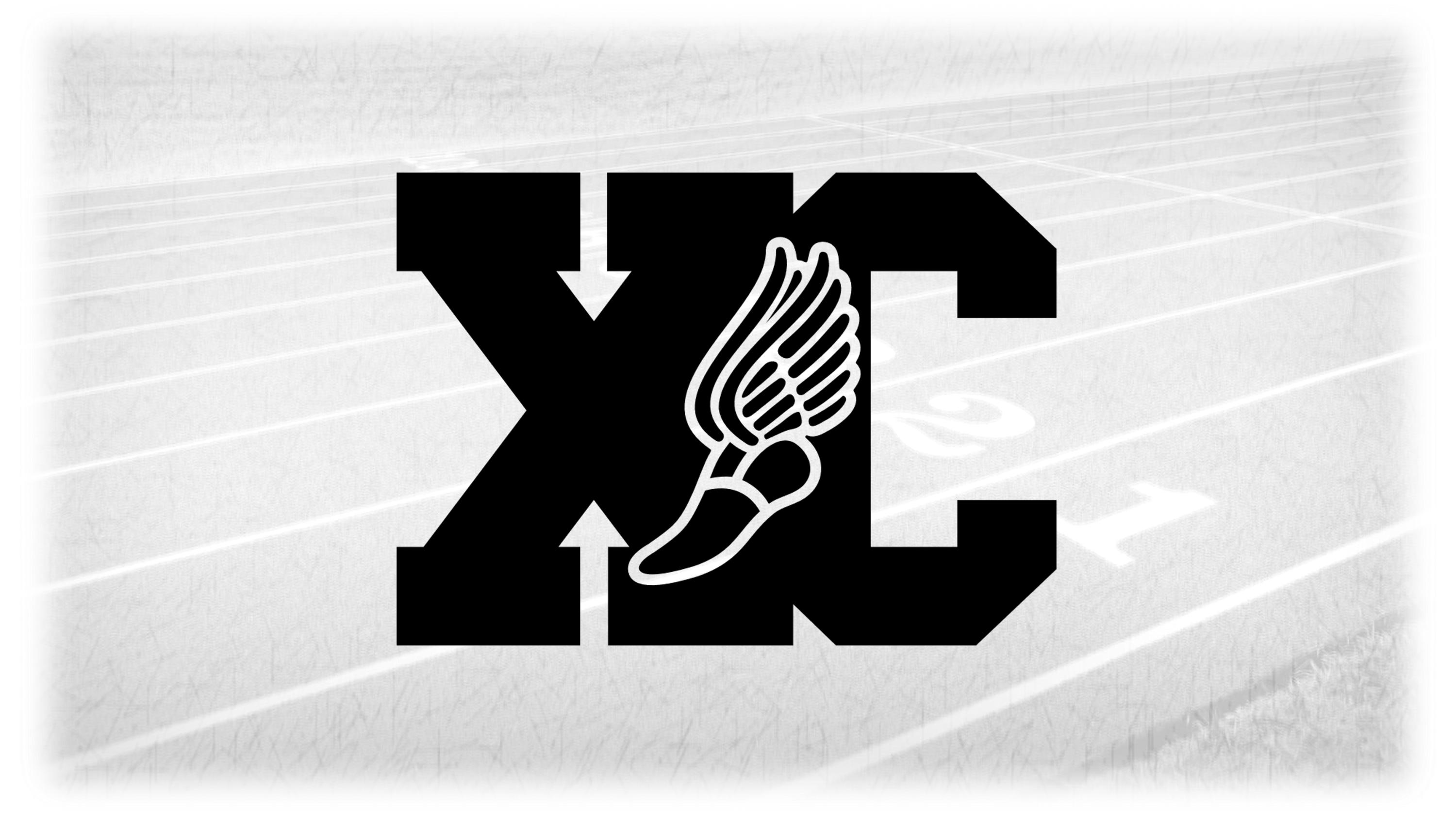 Sports Clipart: Black College Style Letters "xc" Standing for Cross ...