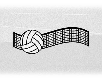Volleyball Ball And Net Clipart Volleyball Ball Flying With Volleyball