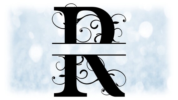 R Letter Style Name
