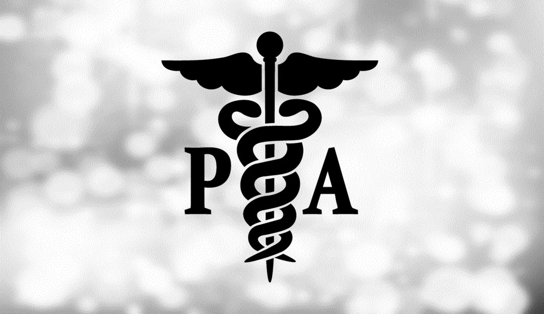 Medical Clipart: Black Medical Caduceus Symbol Silhouette With Letters ...