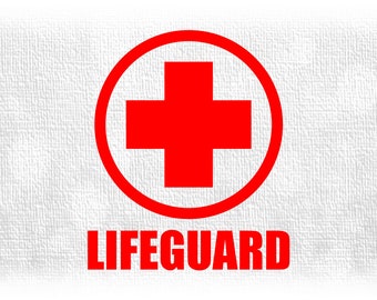 Lifeguard Cross Clipart Vector