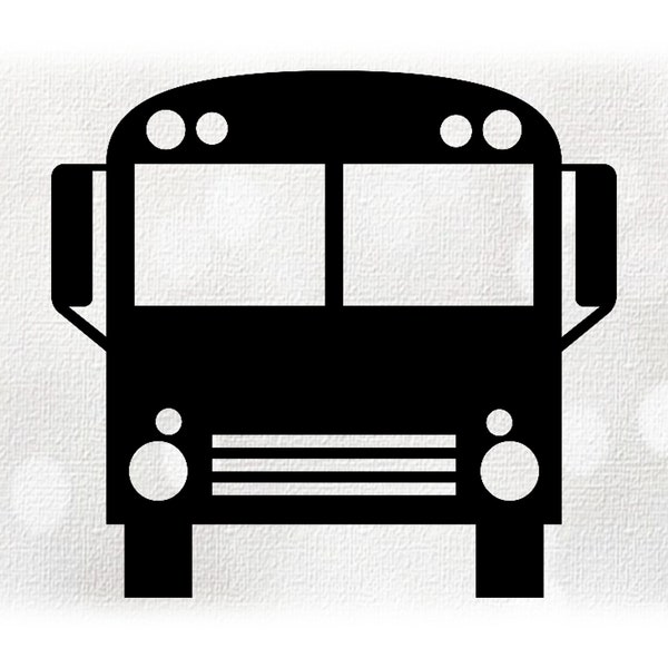 School Bus Decal - Etsy