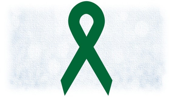 Chronic Depression Awareness Ribbons