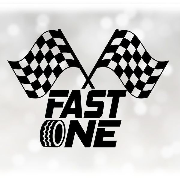 Fast One Svg - Etsy