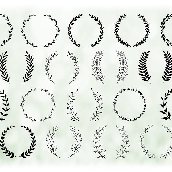 Flower Wreath Fancy - Etsy