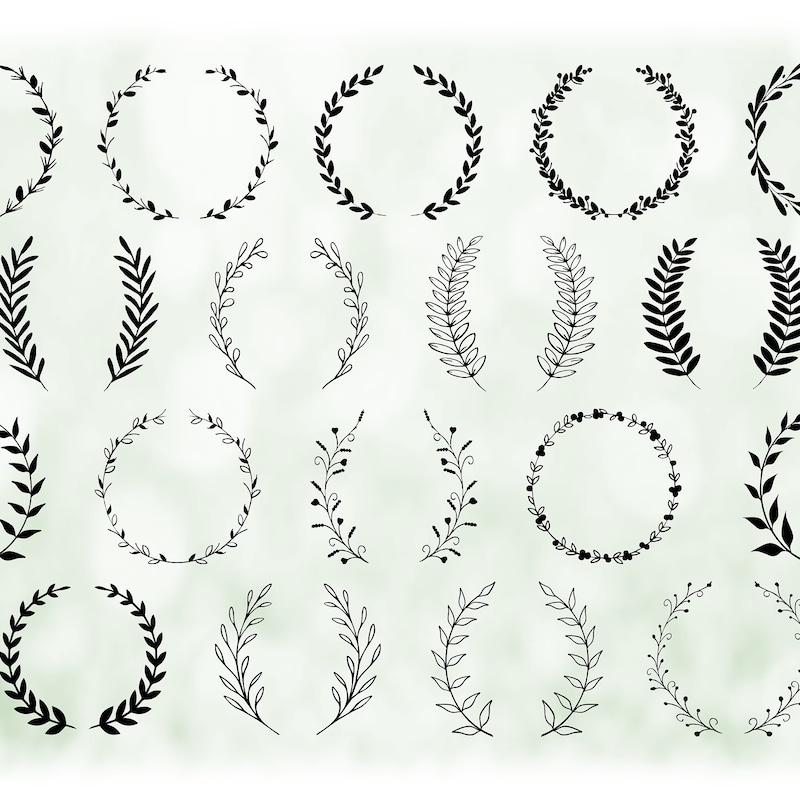 Twig Wreath for Flowers - Etsy