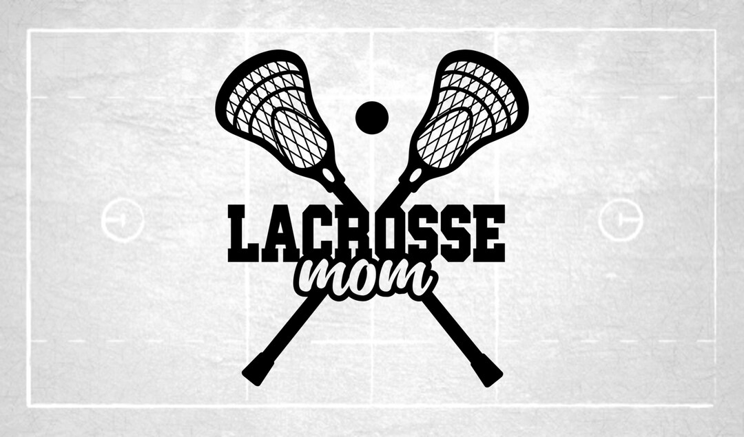 Sports Clipart: Crossed Sticks Split With Black Varsity Style Word ...