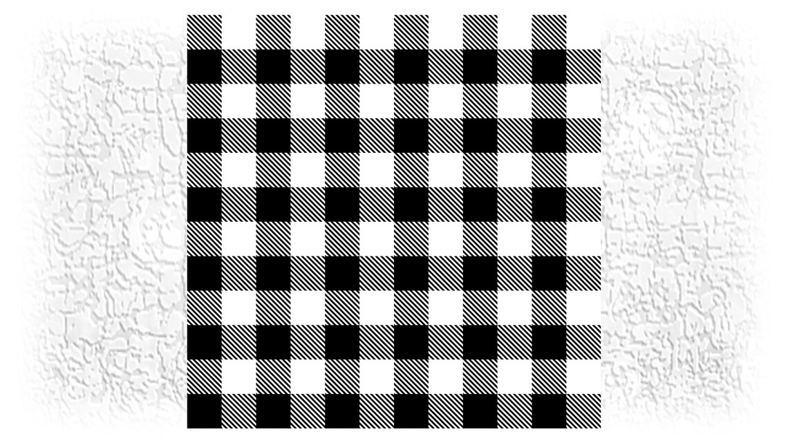 Shape Clipart: Black / White Buffalo Plaid Checks Pattern Background ...
